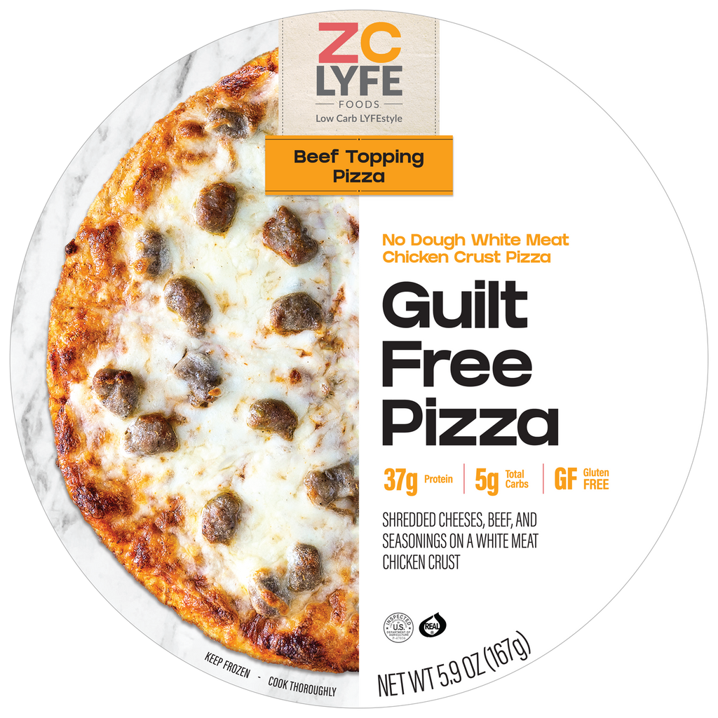 ZeroCarb LYFE | All Natural Zero Carb Pizza Crust