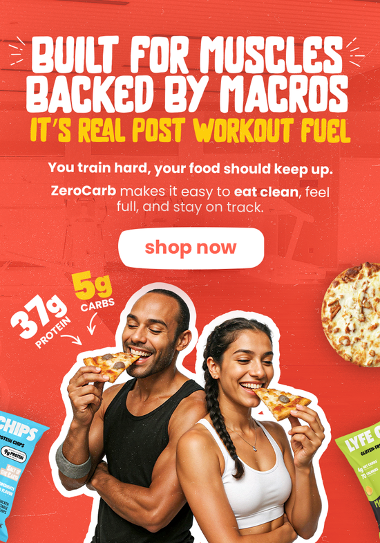 Gym Freaks - ZeroCarb LYFE