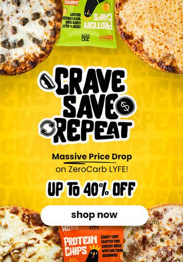 ZeroCarb LYFE | All Natural Zero Carb Pizza Crust - ZeroCarb LYFE