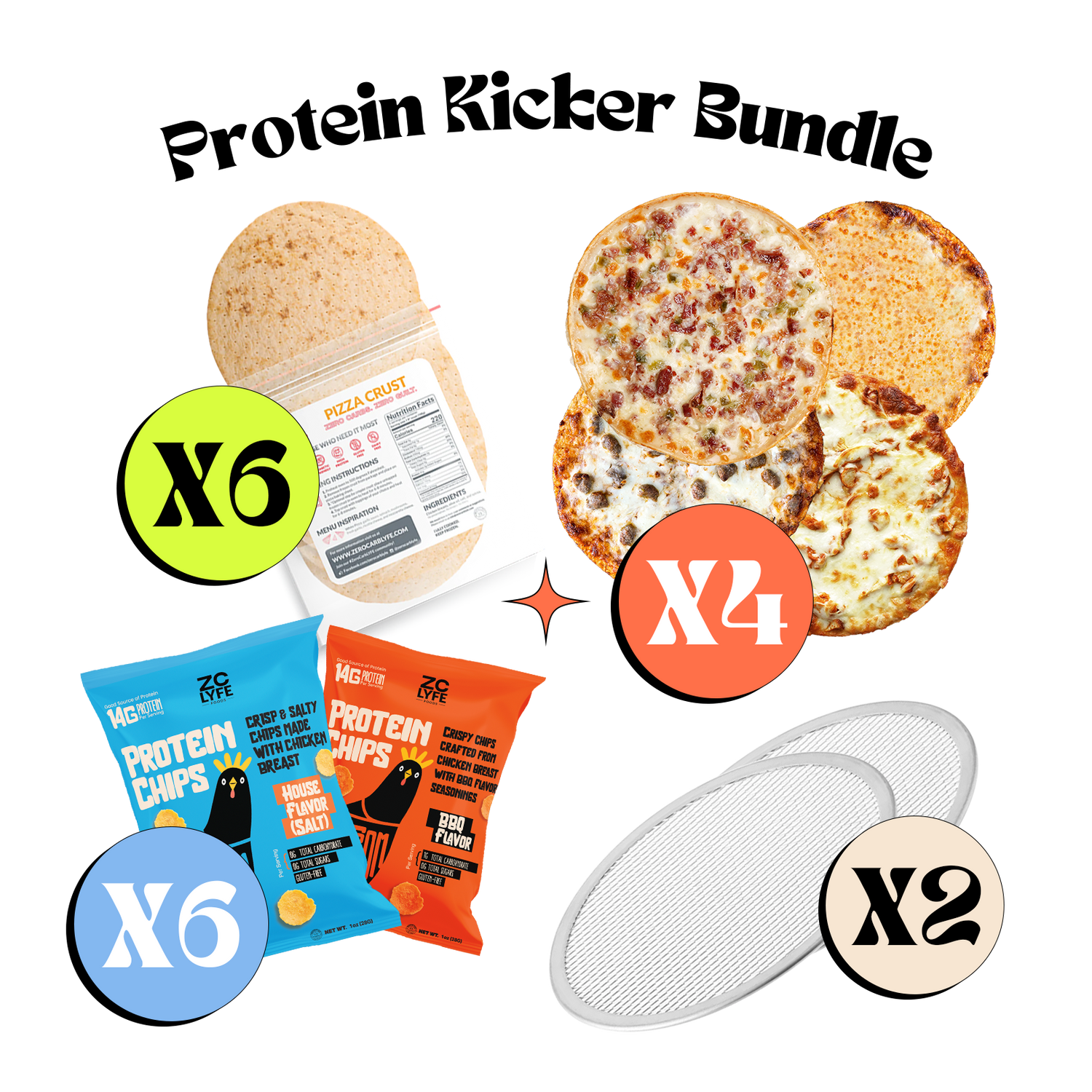 ZeroCarb LYFE | All Natural Zero Carb Pizza Crust - ZeroCarb LYFE