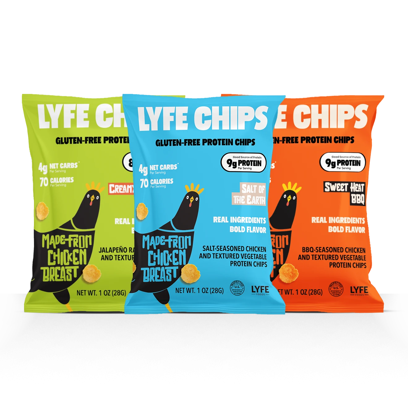 LYFE Chips Variety Pack – ZeroCarb LYFE