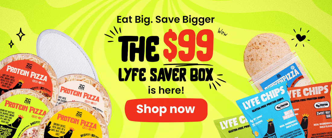 ZeroCarb LYFE | All Natural Zero Carb Pizza Crust - ZeroCarb LYFE