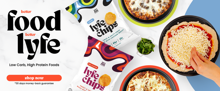 ZeroCarb LYFE | All Natural Zero Carb Pizza Crust - ZeroCarb LYFE