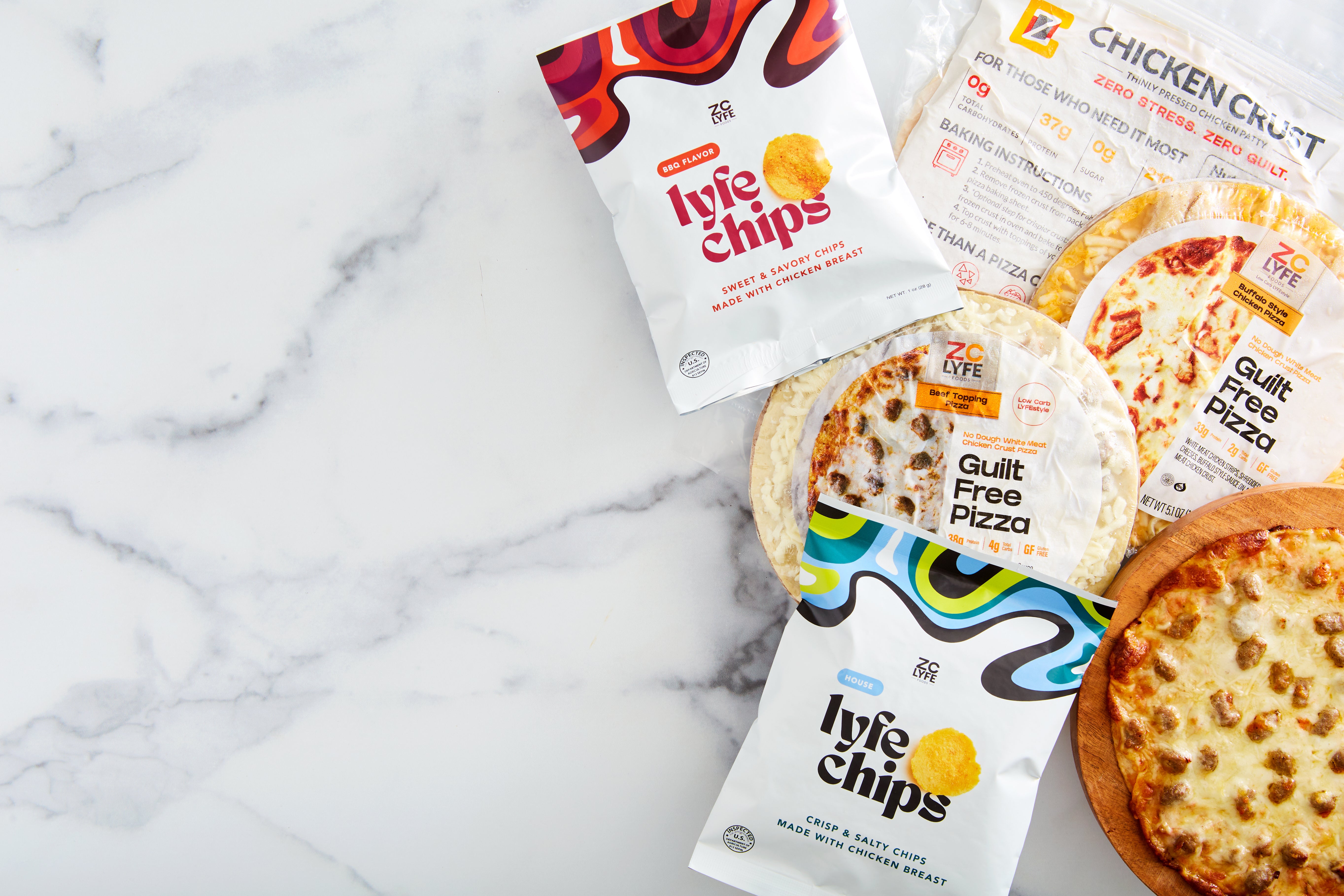 ZeroCarb LYFE | All Natural Zero Carb Pizza Crust