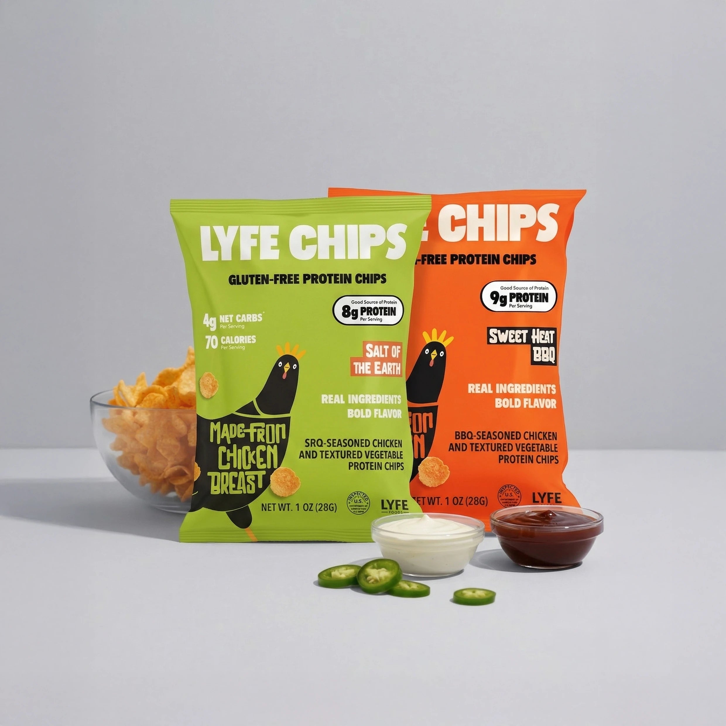 1 JR Chips Bag + 1 BBQ Chips Bag – ZeroCarb LYFE