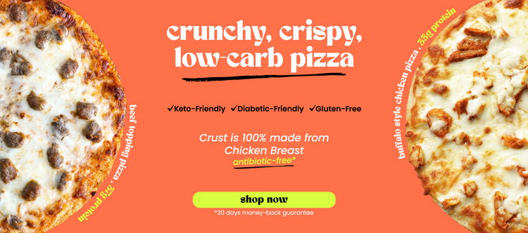 ZeroCarb LYFE | All Natural Zero Carb Pizza Crust - ZeroCarb LYFE
