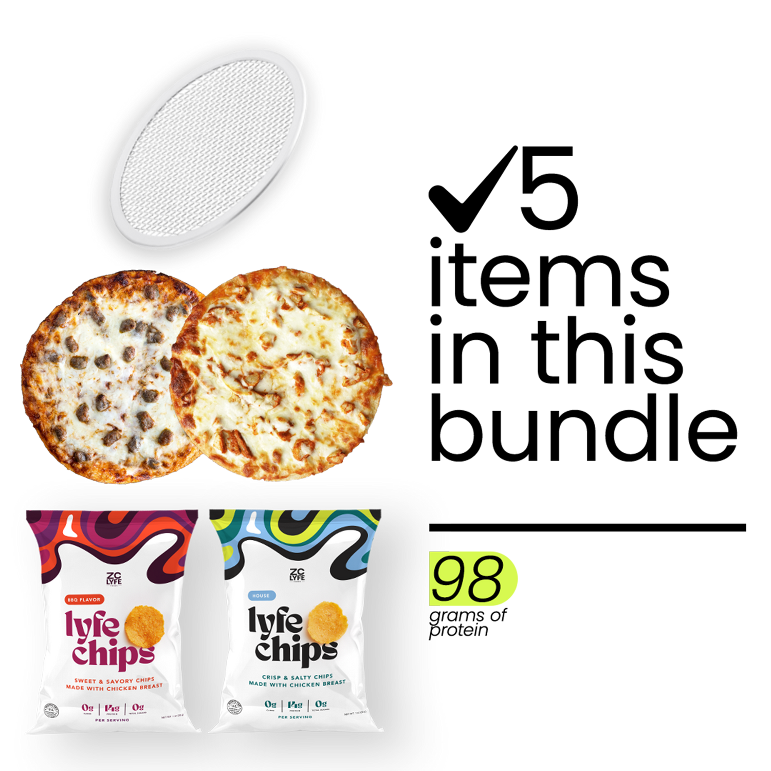 ZeroCarb LYFE | All Natural Zero Carb Pizza Crust