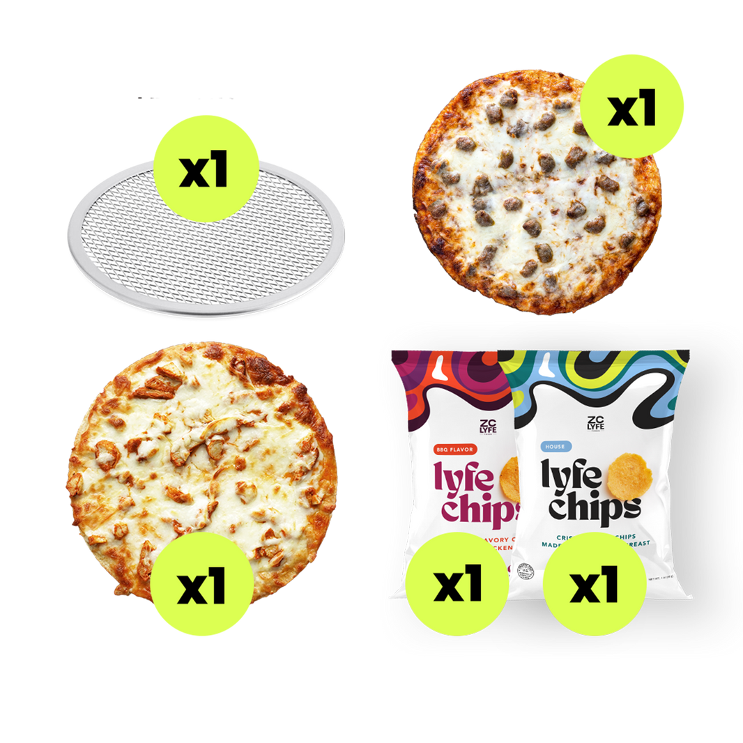ZeroCarb LYFE | All Natural Zero Carb Pizza Crust