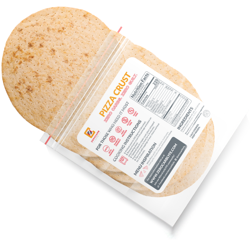 ZeroCarb LYFE | All Natural Zero Carb Pizza Crust